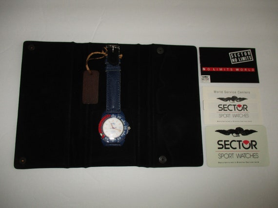 Sector Underlab Diver Sport Watch 100 Meters NEW - Gem