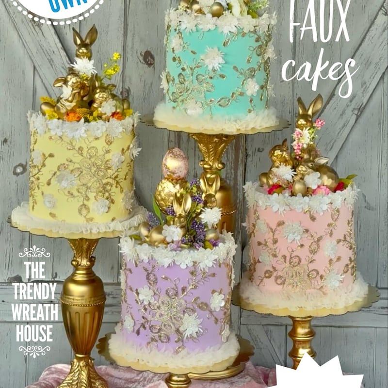 Faux Cake - Etsy