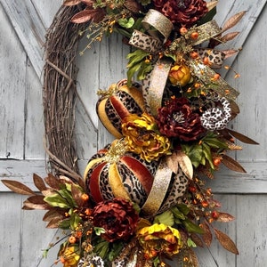 Fall Wreath, Fall Swag, Autumn Swag, Autumn Wreath, Rustic Fall Wreath ...