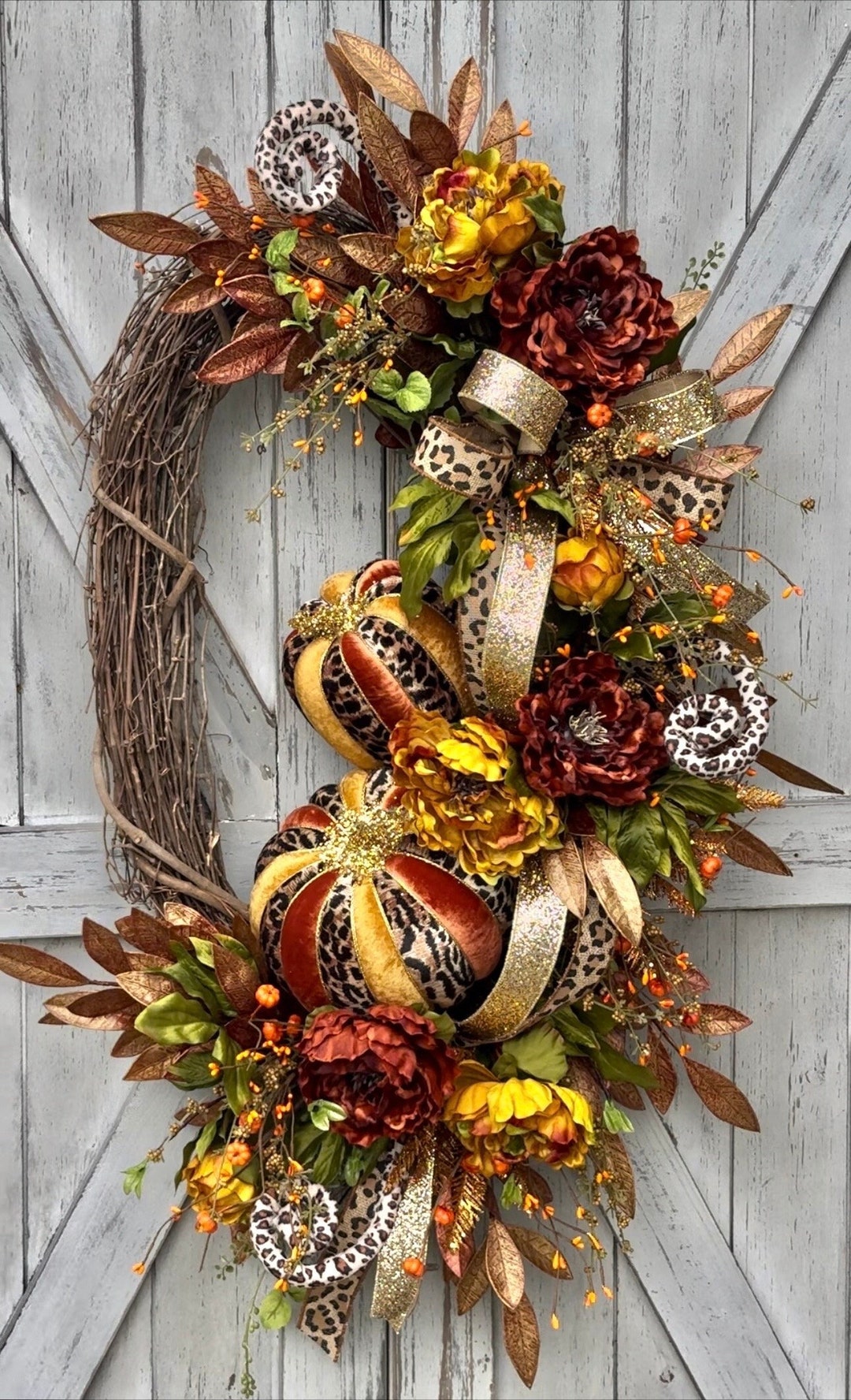 Fall Wreath, Fall Swag, Autumn Swag, Autumn Wreath, Rustic Fall Wreath ...