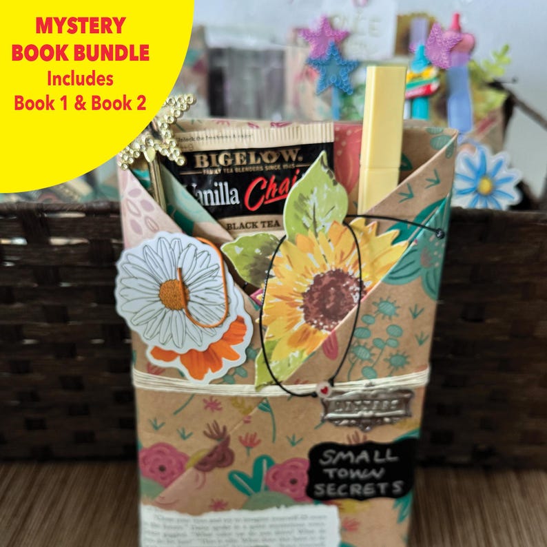 Blind Date With a Book – Complete Mystery Series (ages 14+), Books 1 ...