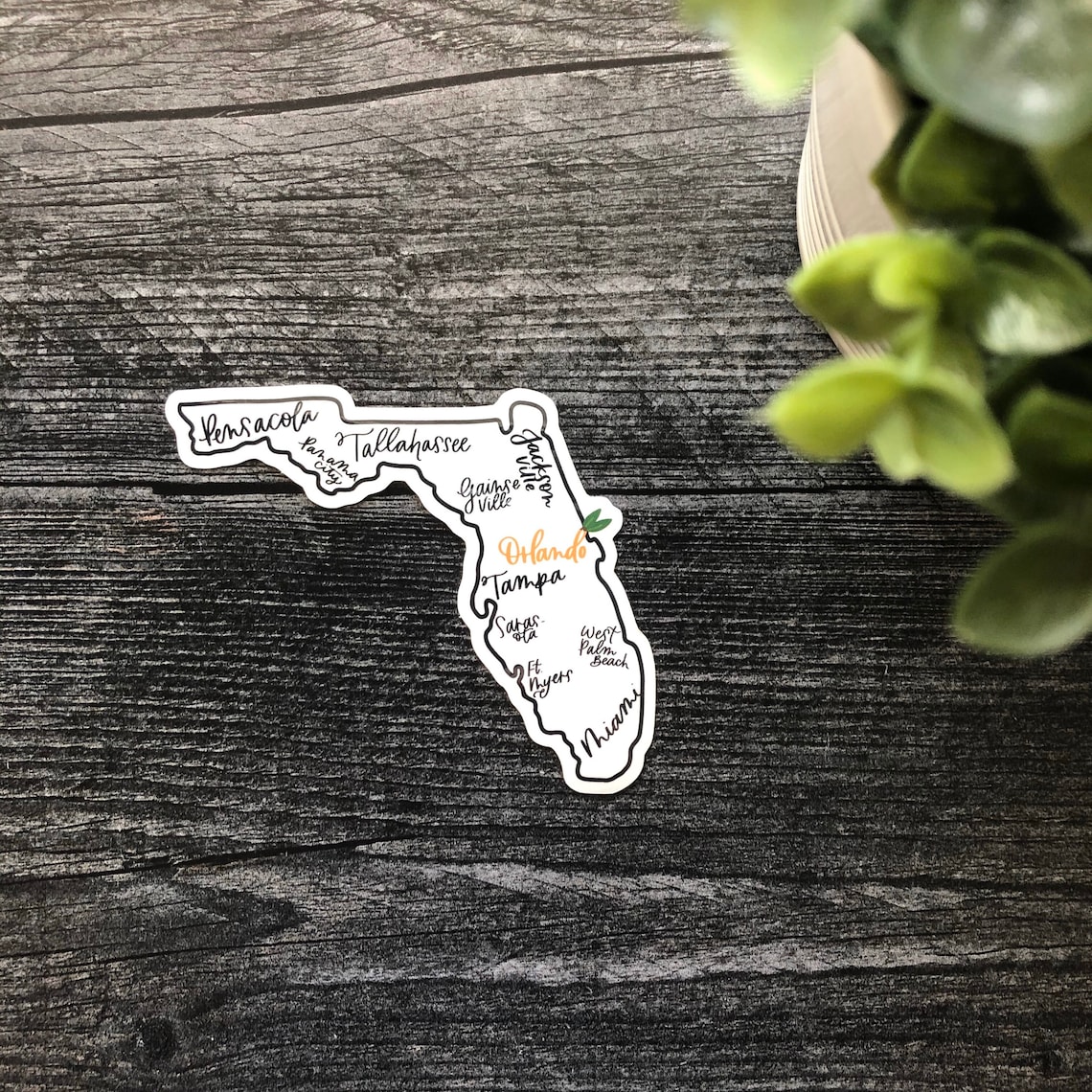 Florida Sticker - Etsy