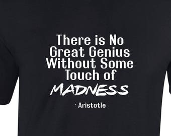 Madness is genius | Etsy
