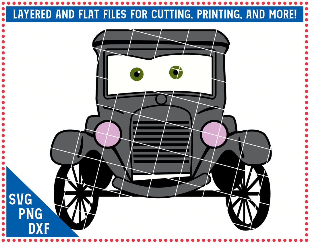 Lizzie Cars Ford Model T - Etsy