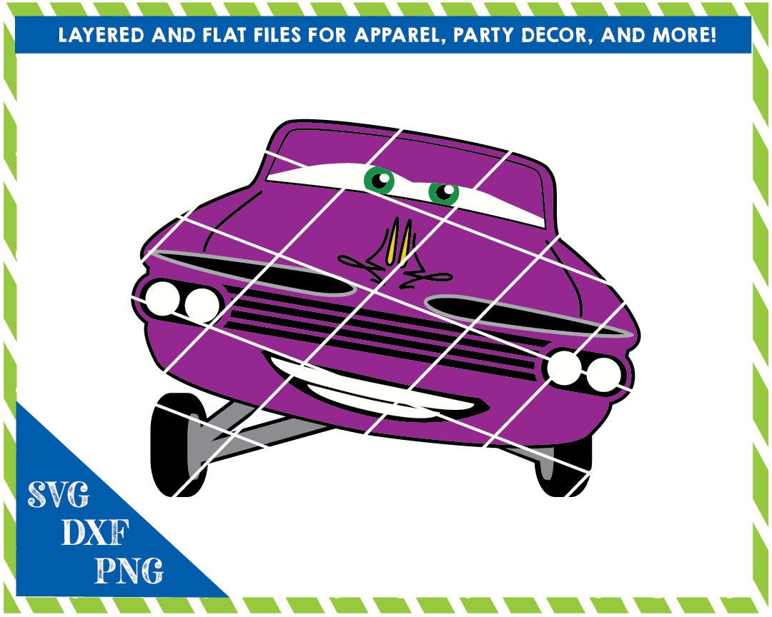 Cars | Ramone | Birthday | T-shirt - Etsy