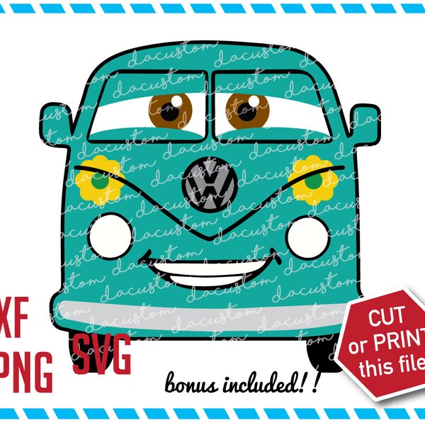 Cars Face Svg - Etsy