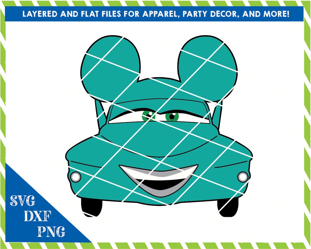 FLO Cars Birthday Family Trip - Etsy