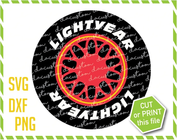 Light Year Tires Cars Birthday - Etsy