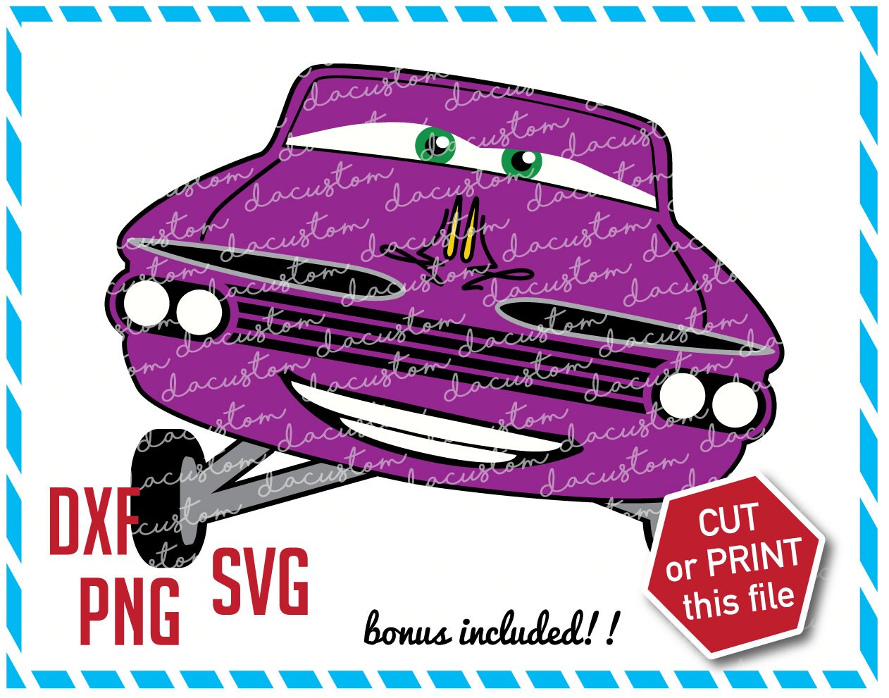 Flo And Ramone Cars Book