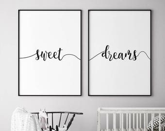 Dream print | Etsy