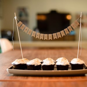 Mini “congratulations” Paper Bunting, Personalized Party Garland ...