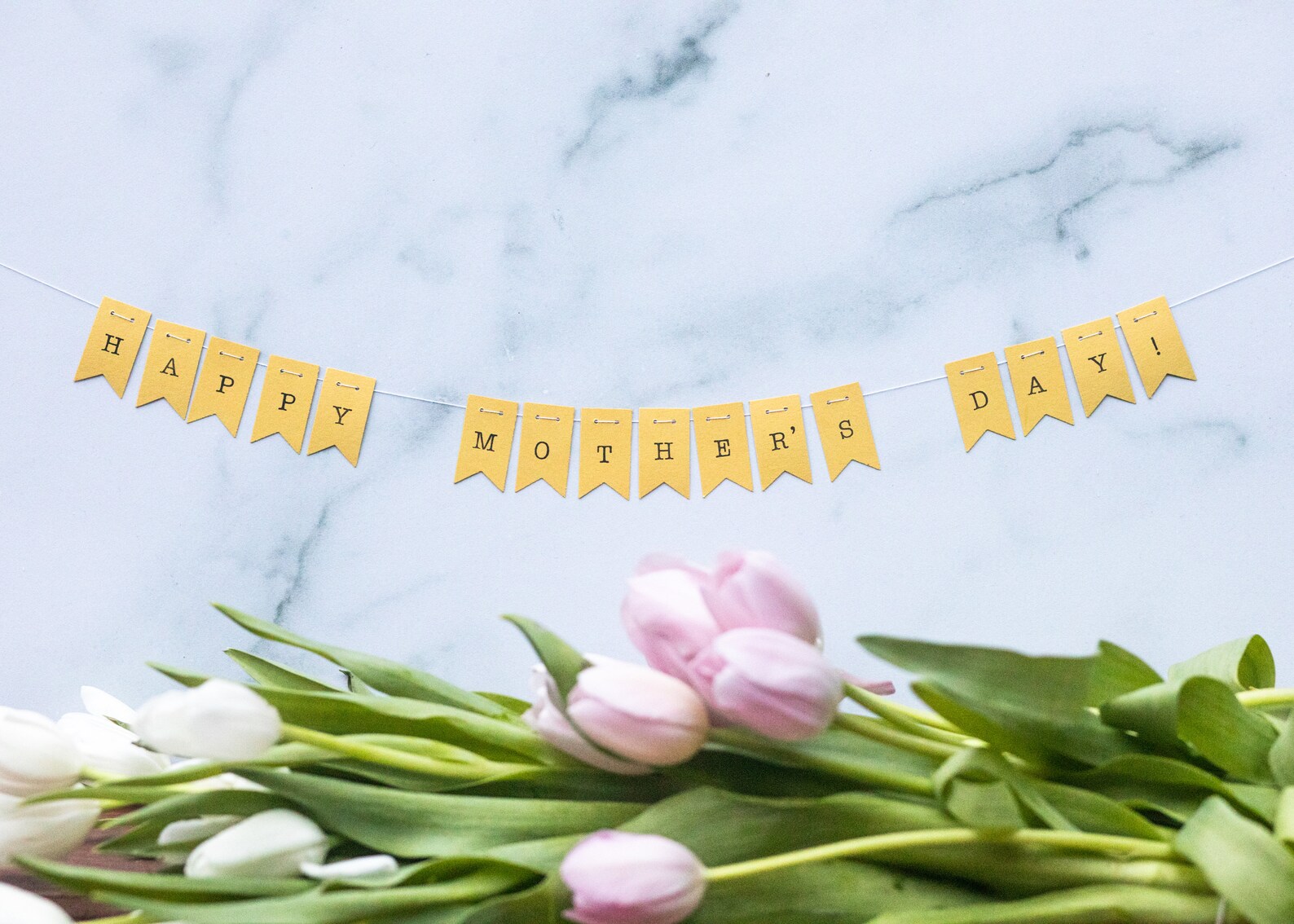 Tiny Personalized Bunting Custom Cubicle Decor Unique Gift - Etsy