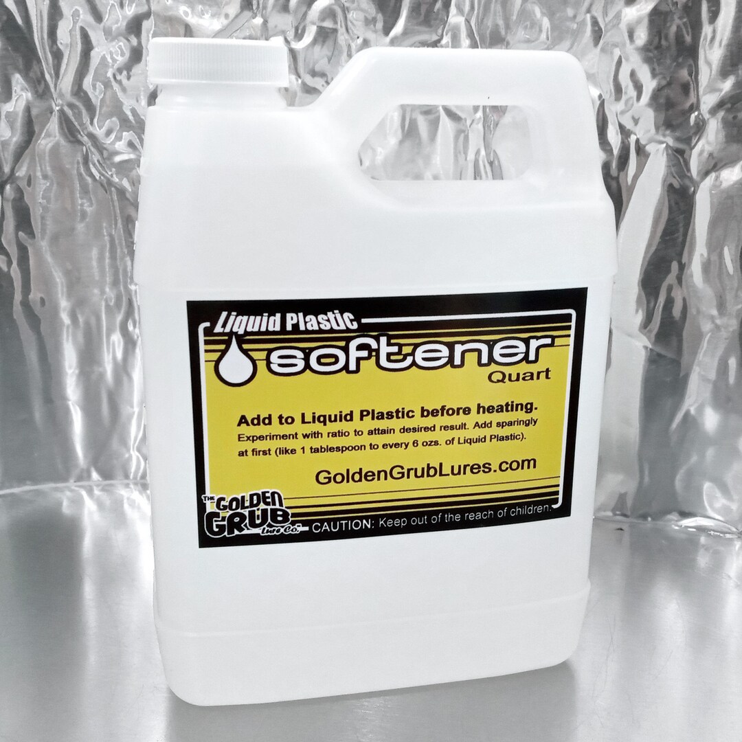 1 Quart SOFTENER for Liquid Plastic Plastisol Fishing Soft Bait Lure - Etsy