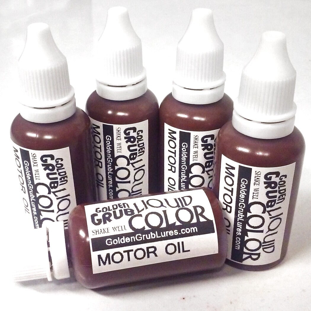 Bulk Pack - 10 Best Sellers - Essentials Liquid Colors Fishing Plastic ...