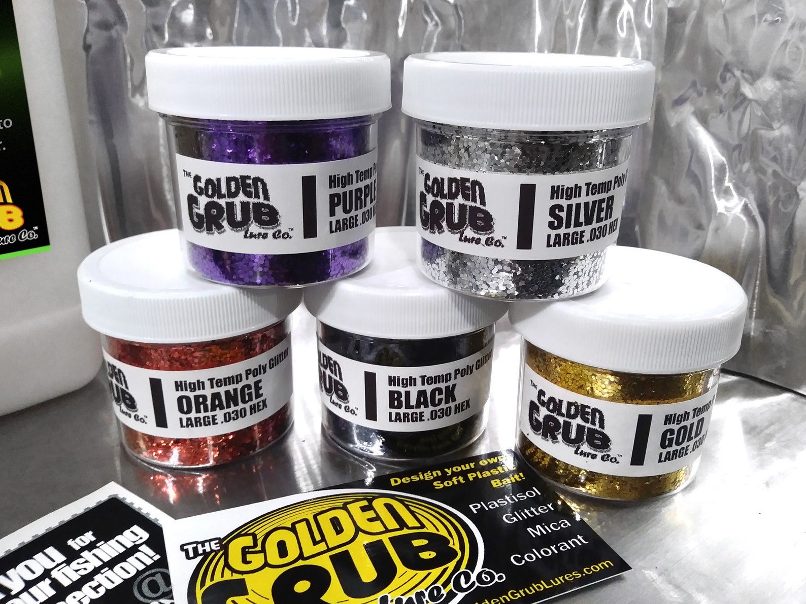 NEW Liquid Plastic SUPER STARTER Set / Big Worm Kit + Oil + Bags ...