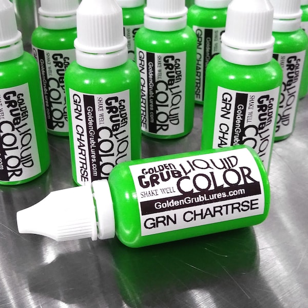 Chartreuse Green - Etsy