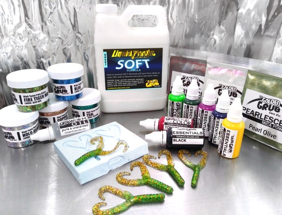 Soft plastic lure making kits store