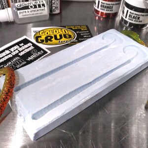 NEW Liquid Plastic SUPER STARTER Set / Big Worm Kit + Oil + Bags ...