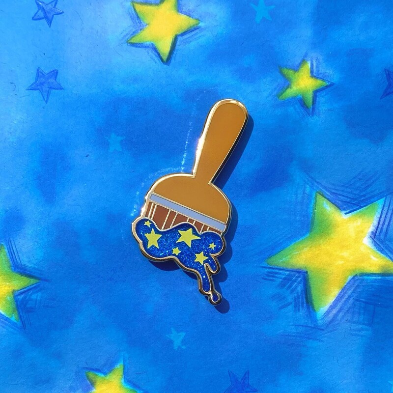 Neopets Faerie Pin - Etsy