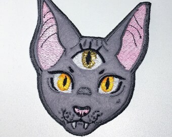 Third eye patch | Etsy