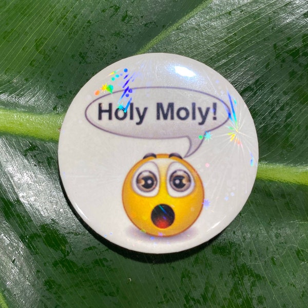 Emoji Badge Pin - Etsy
