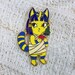 Ankha Animal Crossing New Horizons Gold Hard Enamel Pin - Etsy