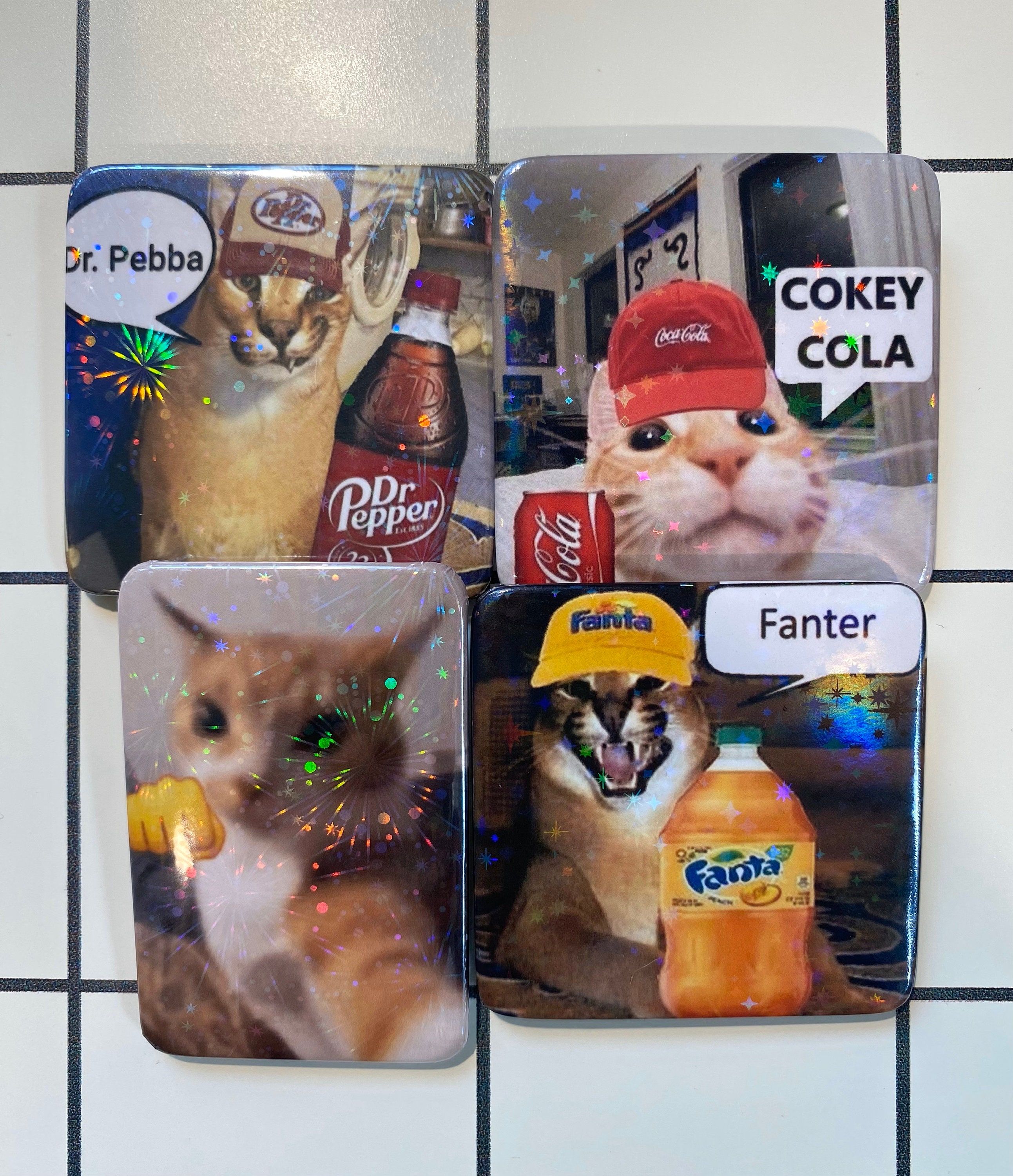 Coca Cola Cat Funny