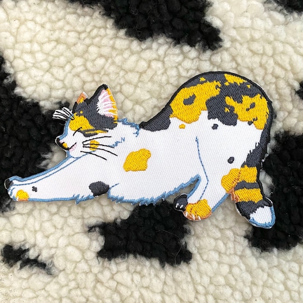 Calico Cat Patch - Etsy
