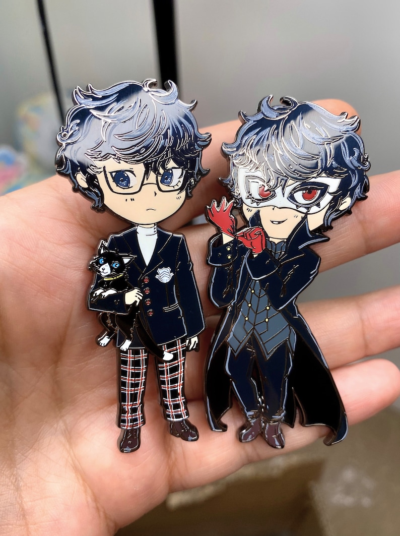Persona 5 Royal Highly Detailed Ren Amamiya Akira Kurusu - Etsy