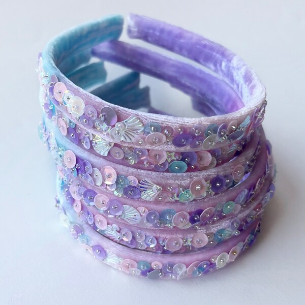 Seashell Headband - Etsy