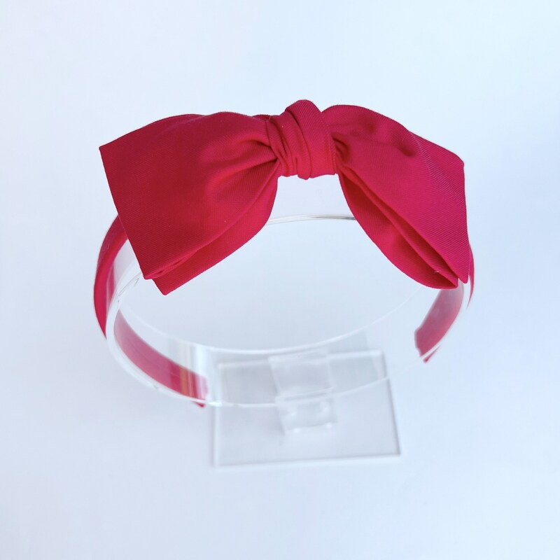 Red Headband - Etsy