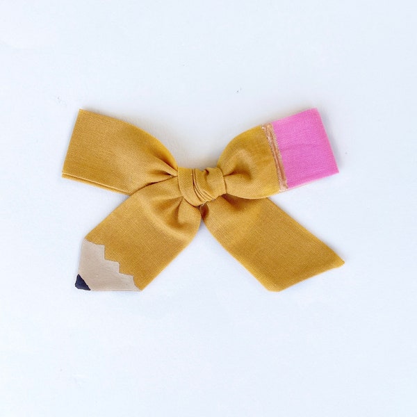 Pencil Bow - Etsy