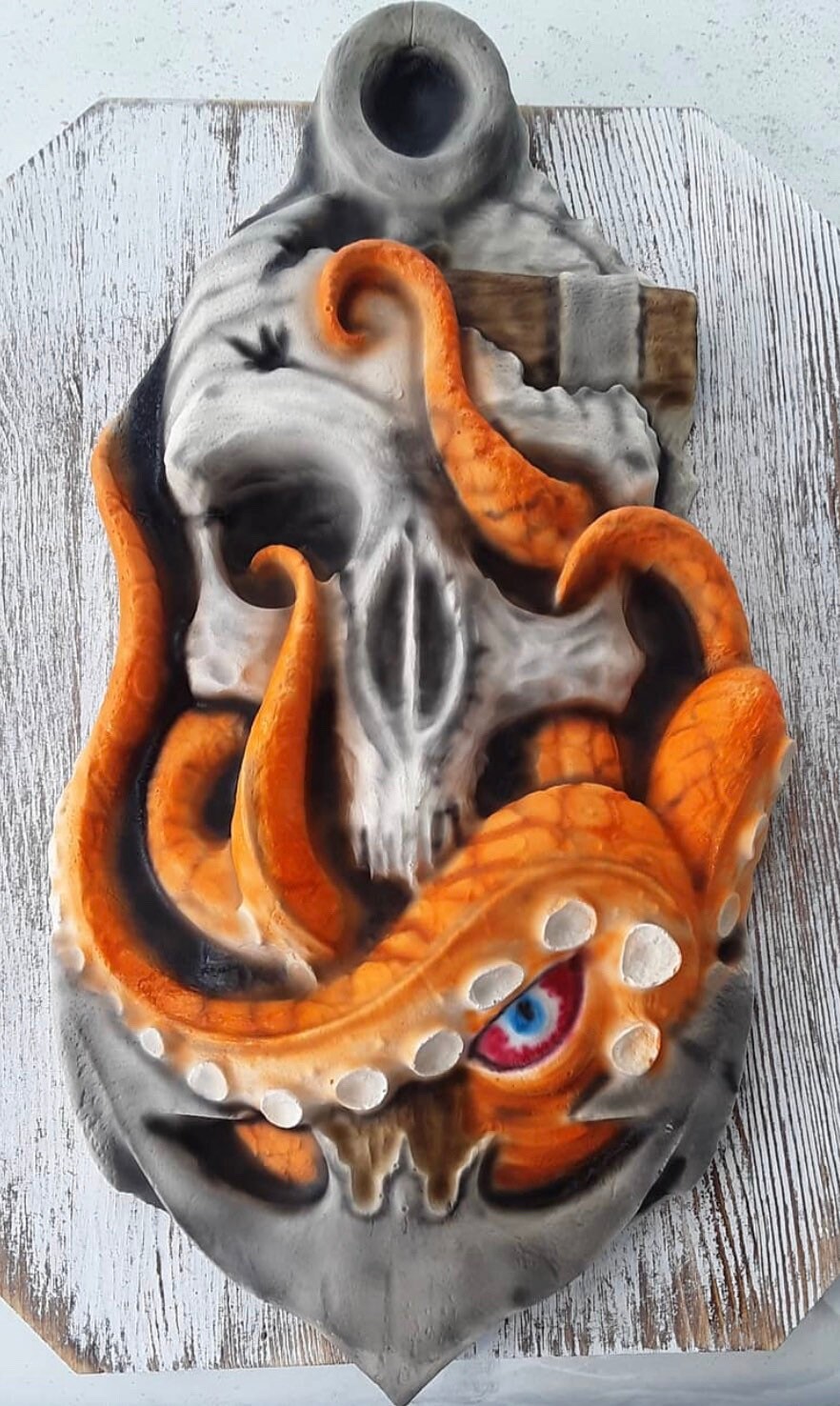 Kraken Octo-skull ABS Mold | Etsy
