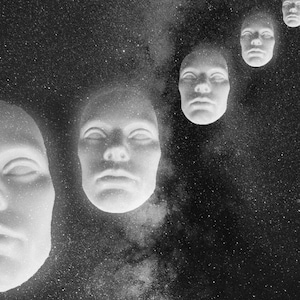 Face Mold 8" 1pc - Etsy