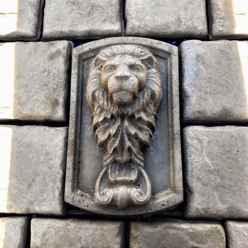 Lion Head ABS Mold - Etsy