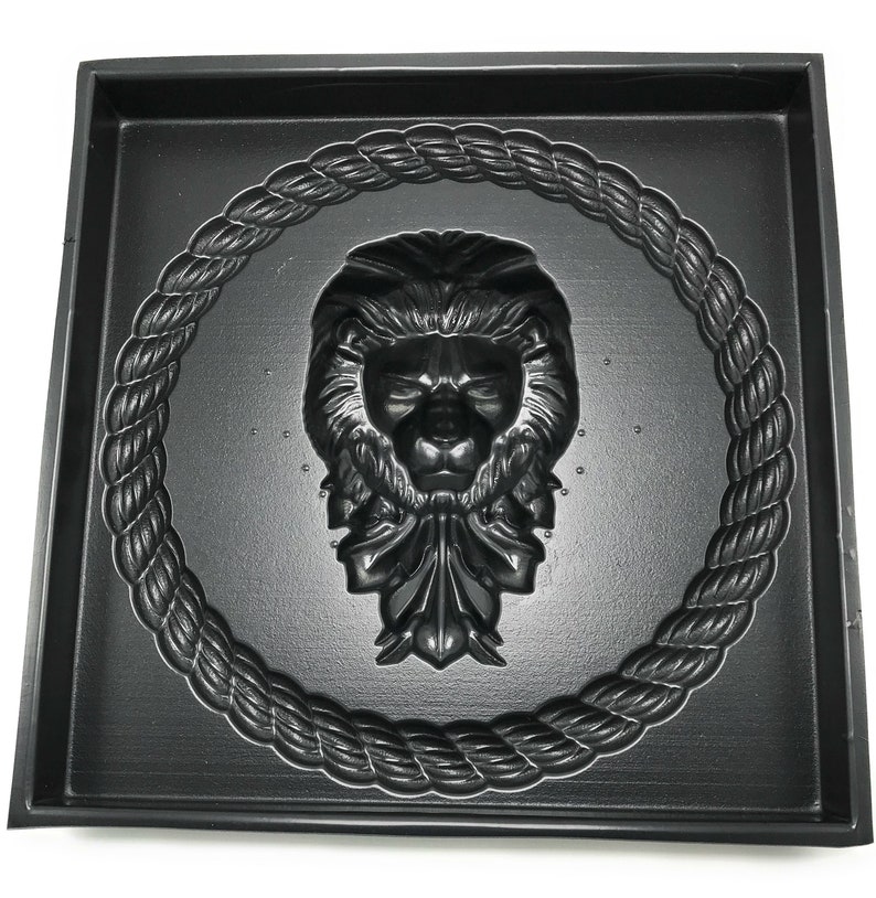 Lion Head ABS Mold - Etsy