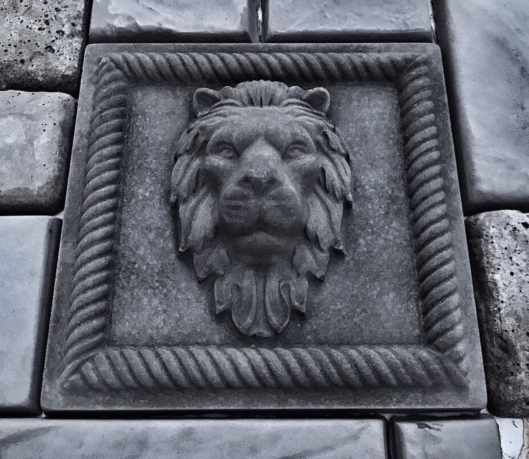 Lions Head ABS Mold - Etsy