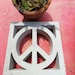 Peace Symbol Breeze Block Mold - Etsy