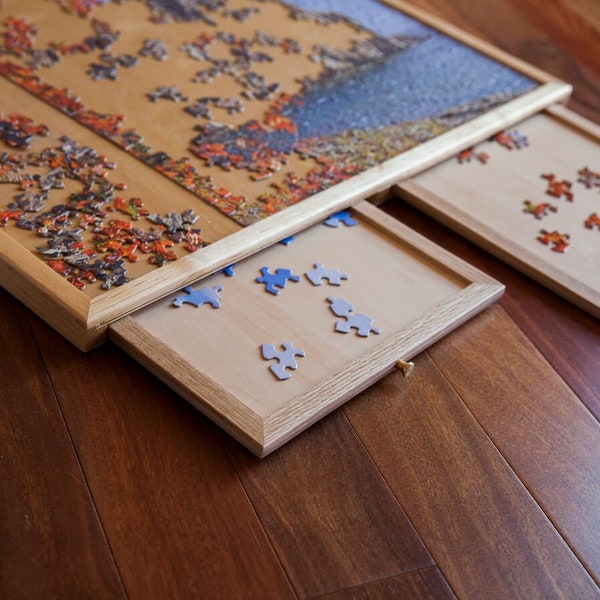 Jigsaw Puzzle Board - Etsy