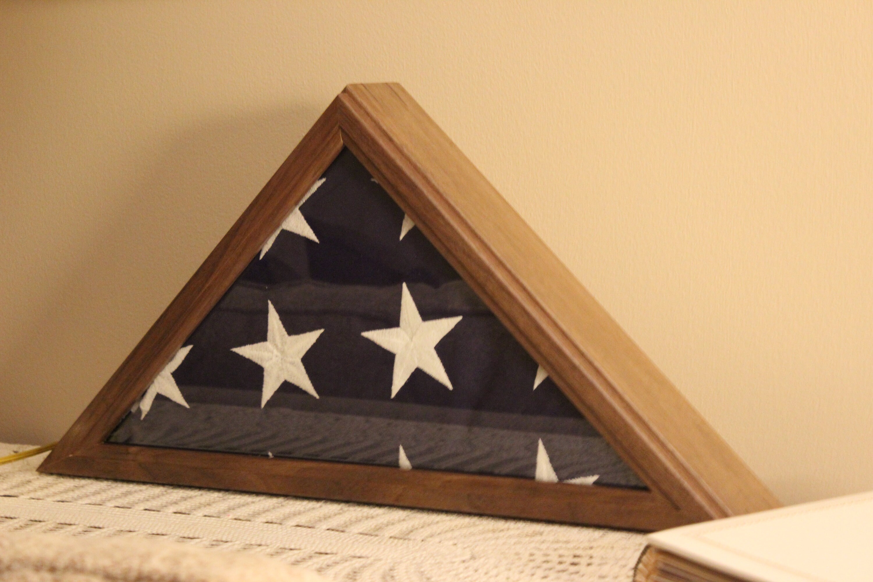 U.S. Flag Display Case - Etsy