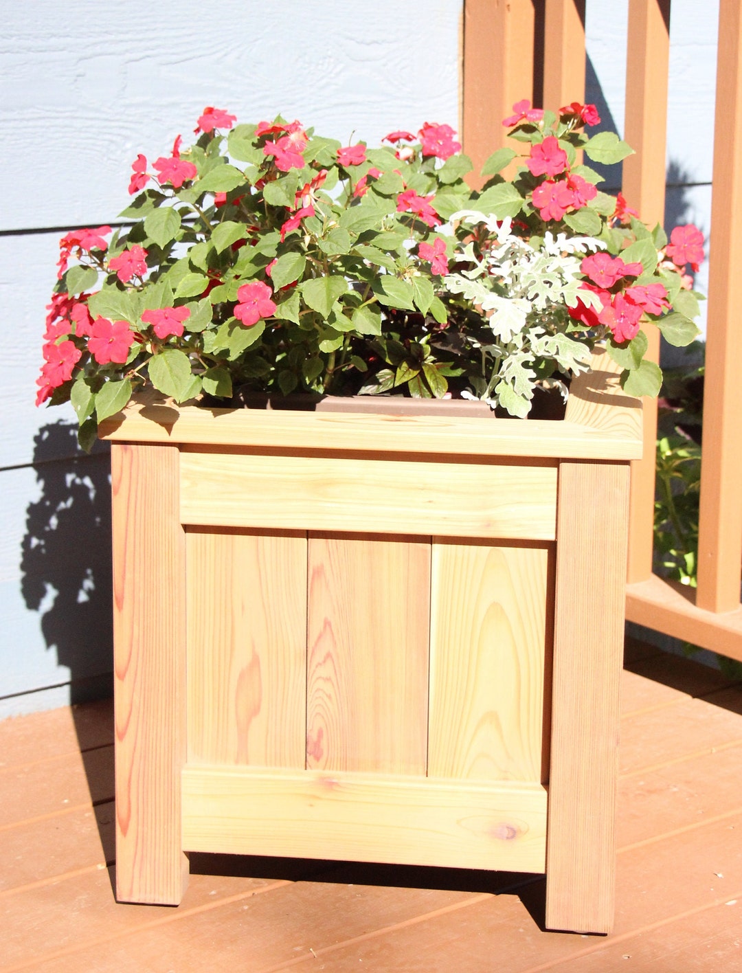 Cedar Planter - Etsy