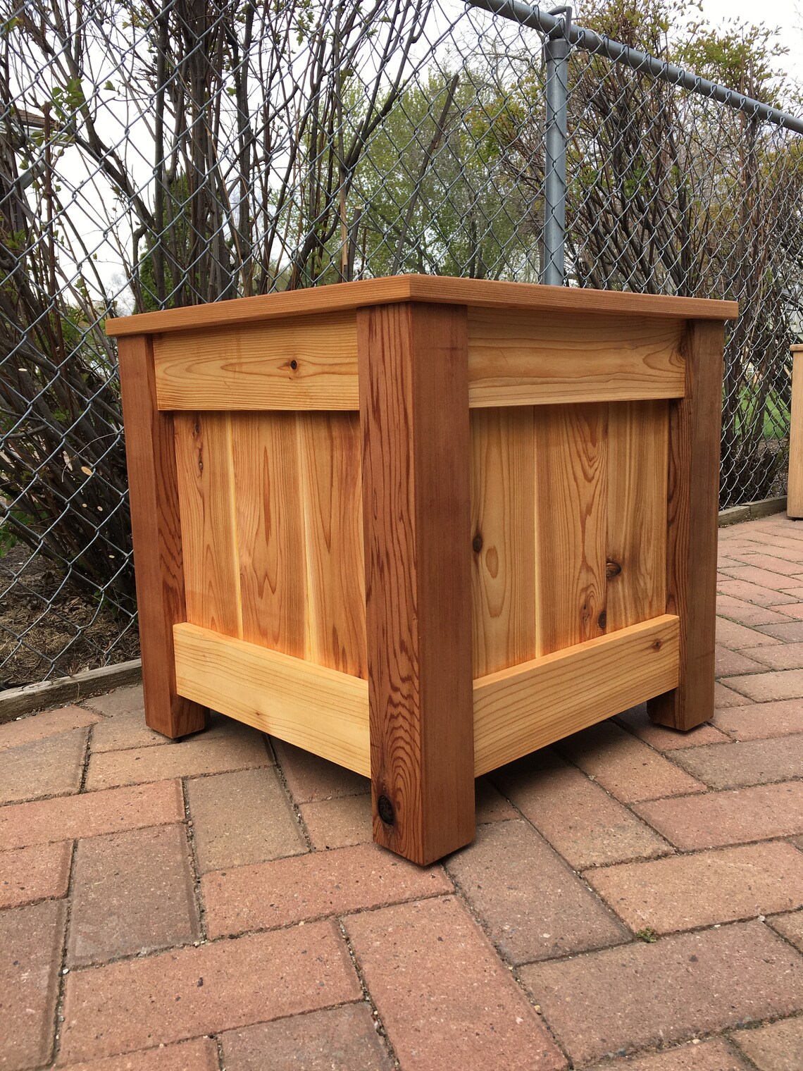Cedar Planter - Etsy