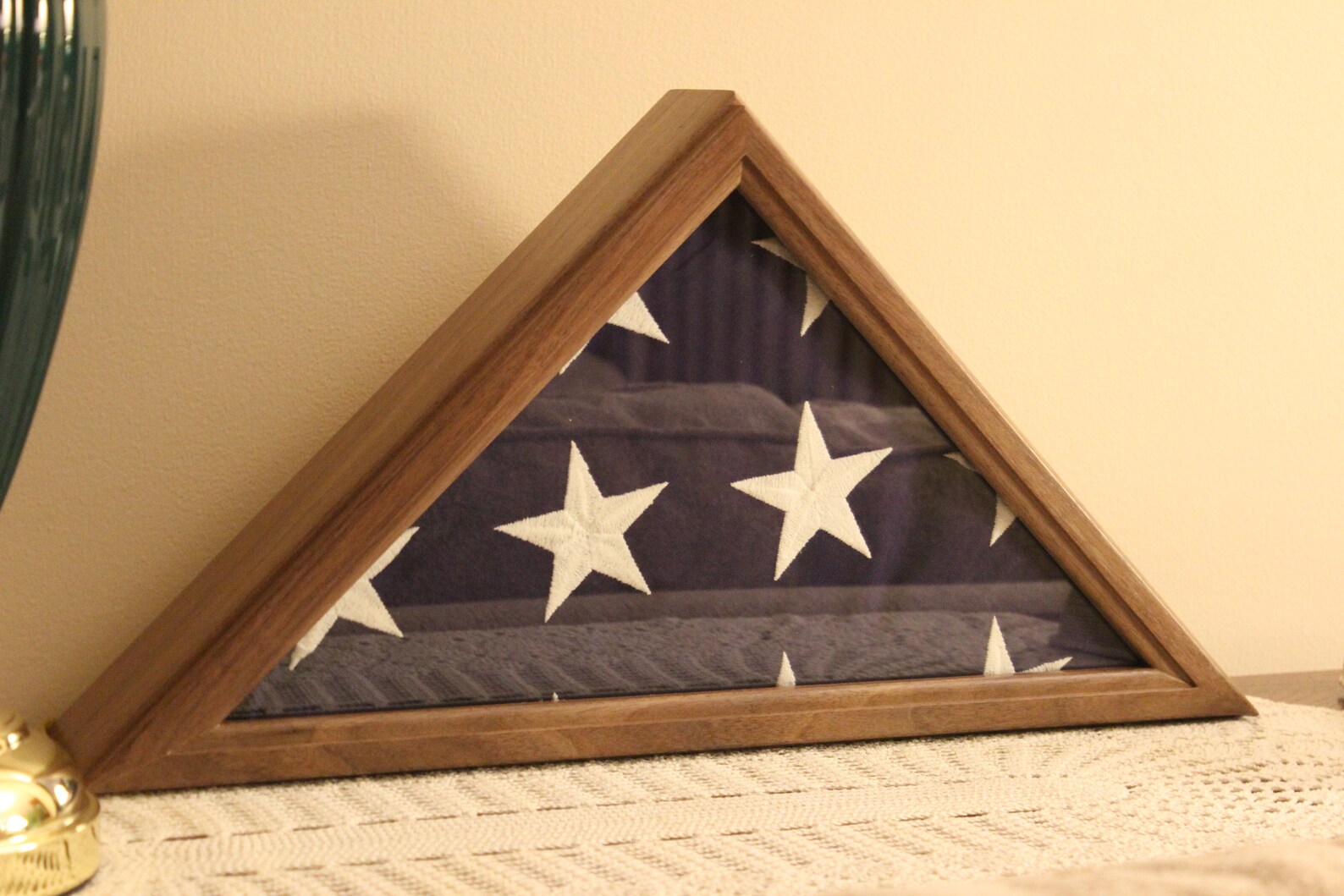 U.S. Flag Display Case - Etsy