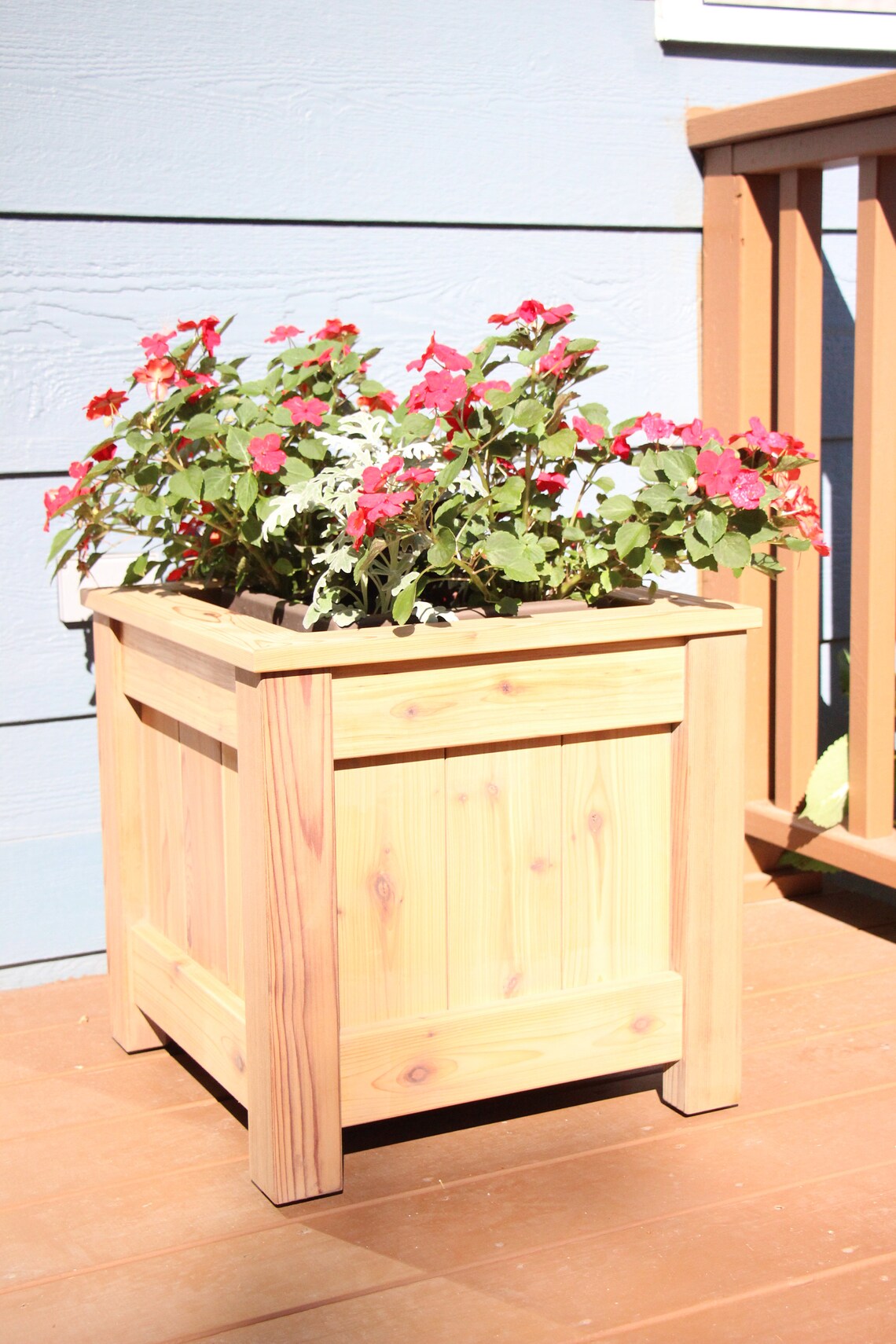 Cedar Planter - Etsy