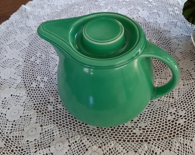 Vintage Fiesta Pitcher Homer Laughlin Kitchen Kraft Made in USA. - Etsy