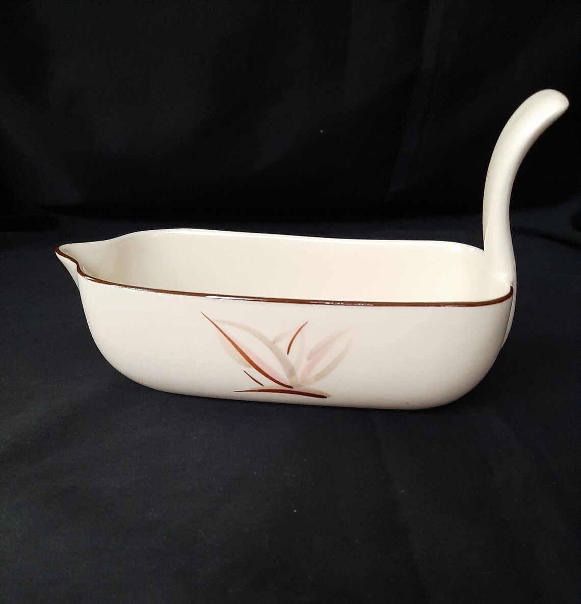 Vintage Winfield Ware Gravy Boat Santa Monica California 1940's. - Etsy