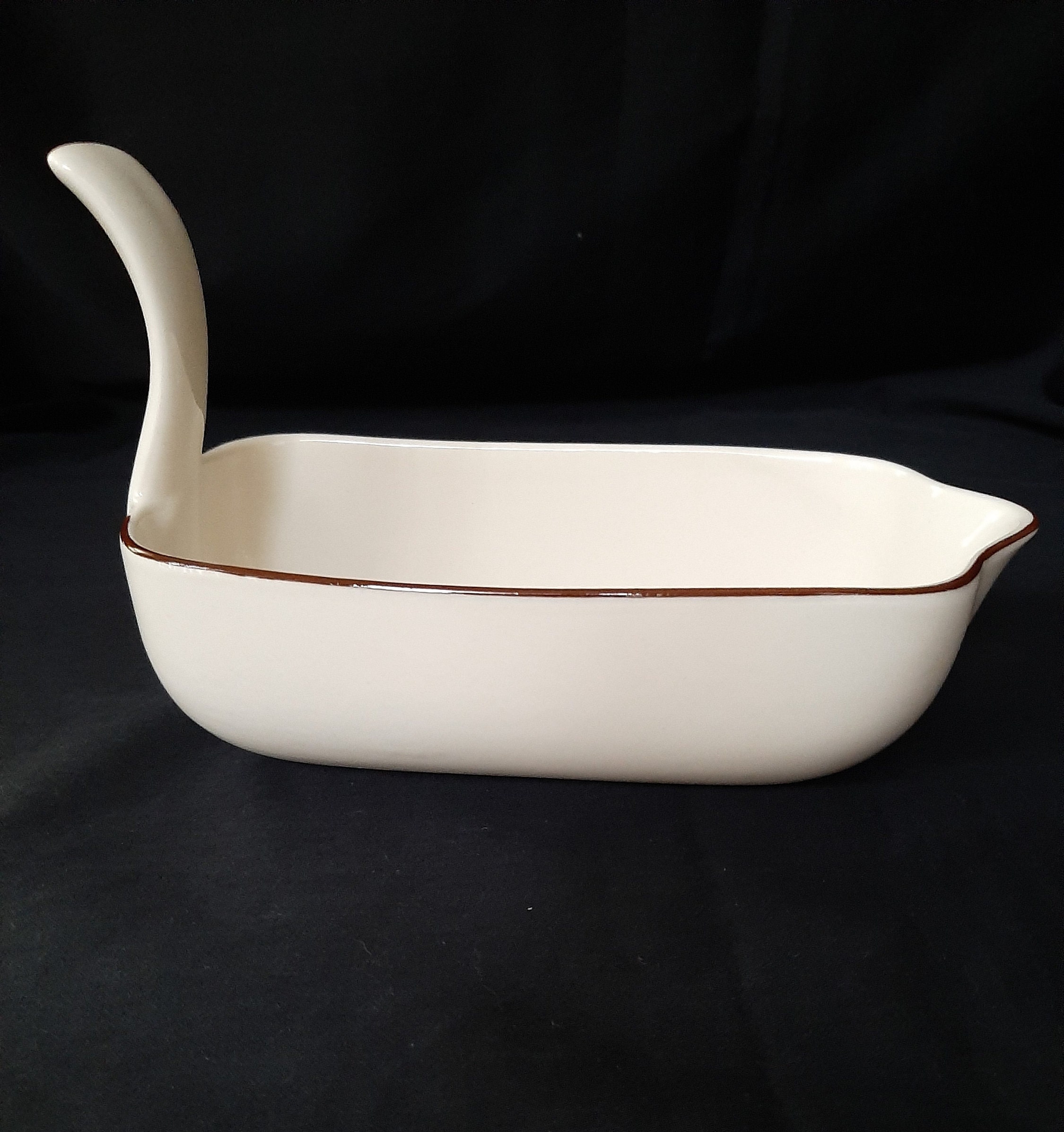 Vintage Winfield Ware Gravy Boat Santa Monica California 1940's. - Etsy