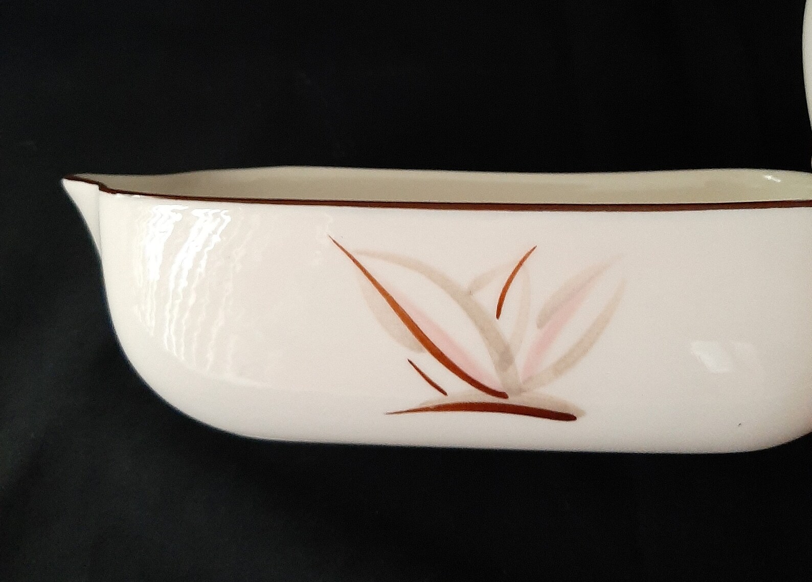 Vintage Winfield Ware Gravy Boat Santa Monica California 1940's. - Etsy