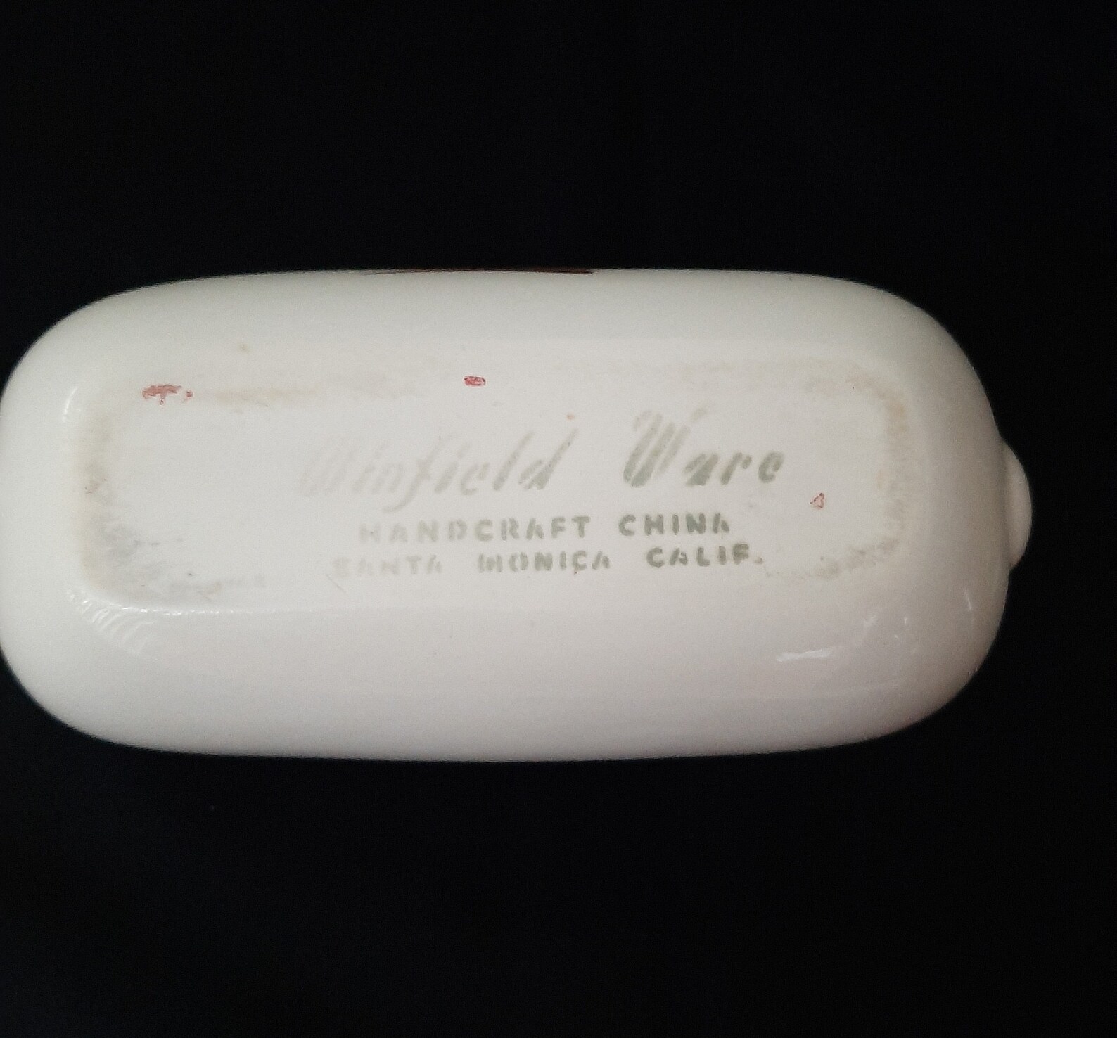 Vintage Winfield Ware Gravy Boat Santa Monica California 1940's. - Etsy