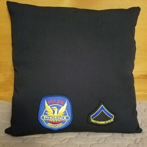 Law Enforcement Hero Pillow - Etsy